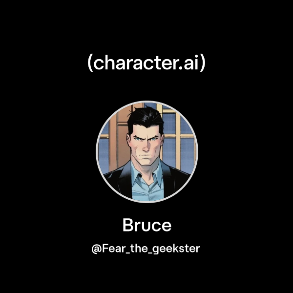 Chat with Bruce | character.ai | AI Chat, Reimagined–Your Words. Your ...
