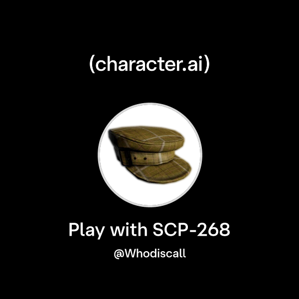 Chat with Play with SCP-268 | character.ai | AI Chat, Reimagined–Your Words. Your World.
