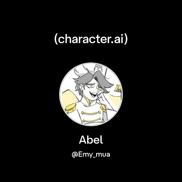 Chat with Abel | character.ai | Personalized AI for every moment of ...