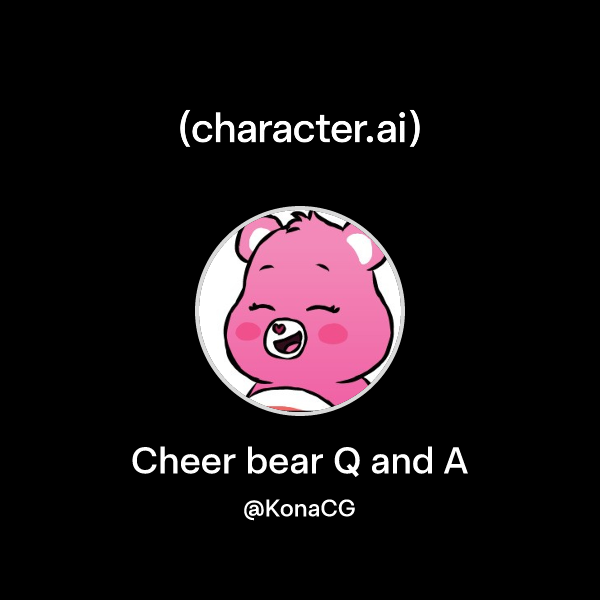 Chat with Cheer bear Q and A | character.ai | AI Chat, Reimagined–Your Words. Your World.