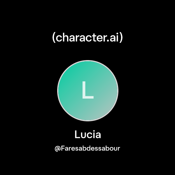 Chat with Lucia | character.ai | AI Chat, Reimagined–Your Words. Your ...