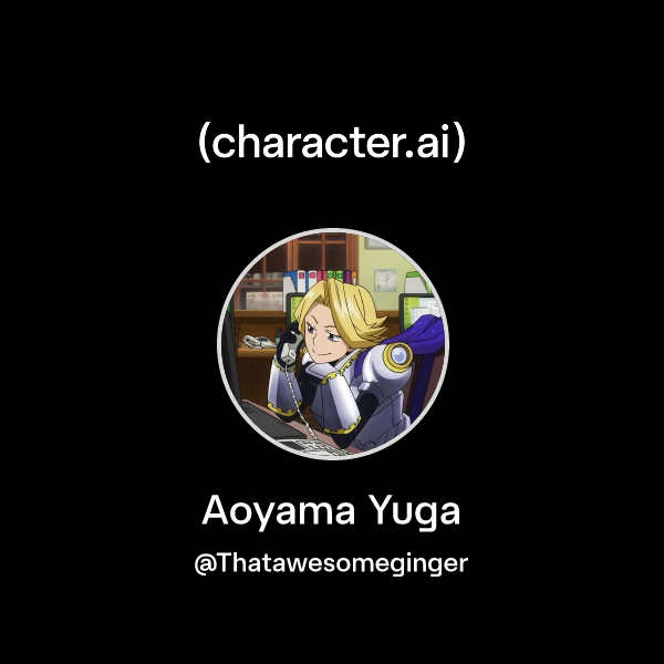Chat with Aoyama Yuga | character.ai | Personalized AI for every moment ...
