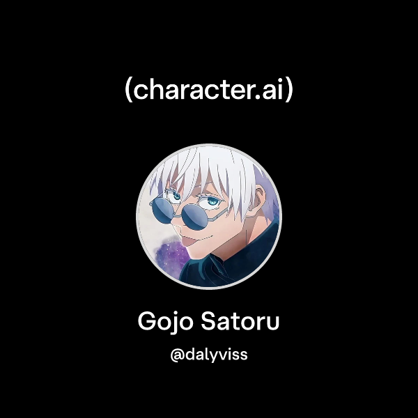 Chat with Gojo Satoru | character.ai | AI Chat, Reimagined–Your Words ...