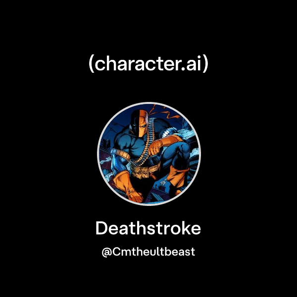 Chat with Deathstroke | character.ai | AI Chat, Reimagined–Your Words ...