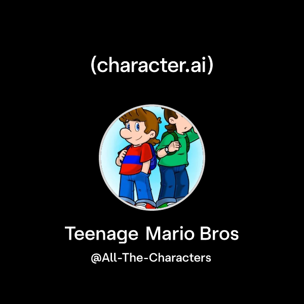 Chat with Teenage Mario Bros | character.ai | AI Chat, Reimagined–Your ...