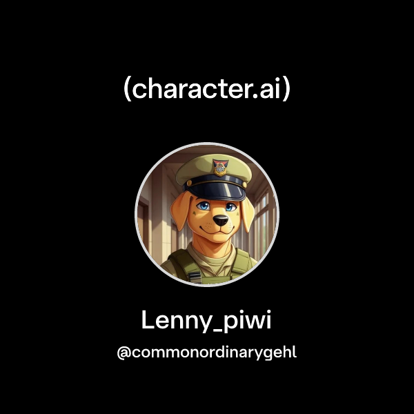 Chat with Lenny_piwi | character.ai | AI Chat, Reimagined–Your Words ...