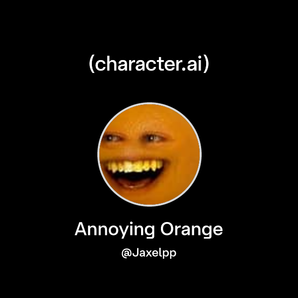 Chat with Annoying Orange | character.ai | Personalized AI for every ...