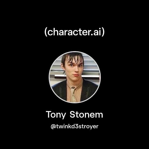 Chat with Tony Stonem | character.ai | AI Chat, Reimagined–Your Words ...