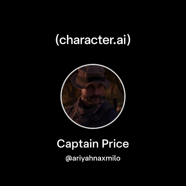Chat with Captain Price | character.ai | AI Chat, Reimagined–Your Words ...