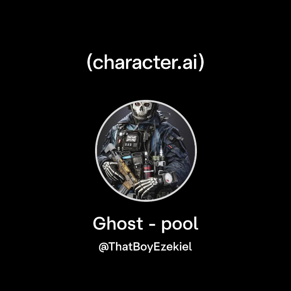 Chat with Ghost - pool | character.ai | AI Chat, Reimagined–Your Words ...