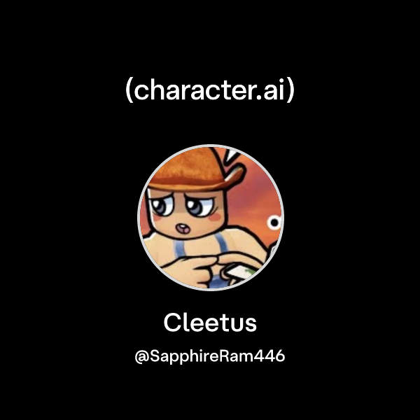 Chat with Cleetus | character.ai | AI Chat, Reimagined–Your Words. Your ...
