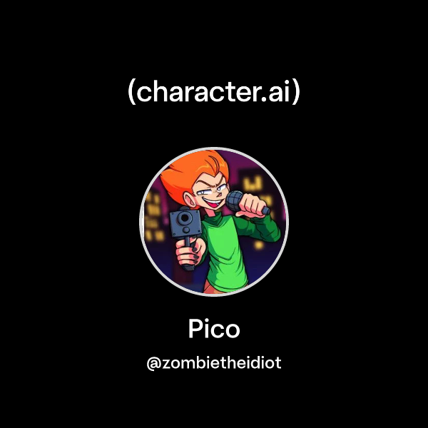 Chat with Pico | character.ai | Personalized AI for every moment of your day