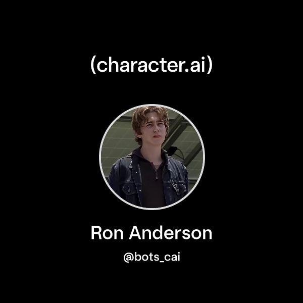 Chat with Ron Anderson | character.ai | AI Chat, Reimagined–Your Words ...