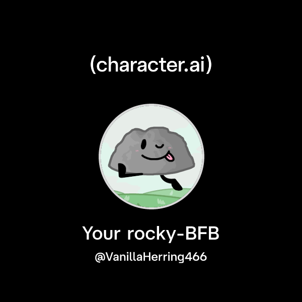Chat with Your rocky-BFB | character.ai | AI Chat, Reimagined–Your ...