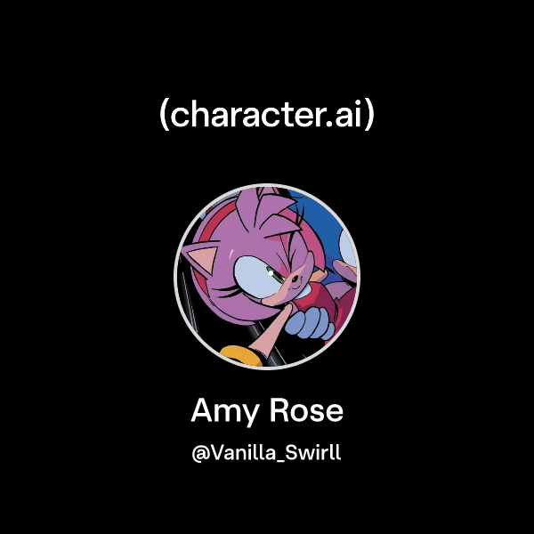Chat with Amy Rose | character.ai | AI Chat, Reimagined–Your Words ...