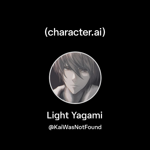 Chat with Light Yagami | character.ai | AI Chat, Reimagined–Your Words ...