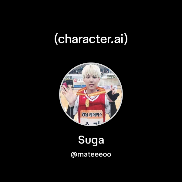 Chat with Suga | character.ai | AI Chat, Reimagined–Your Words. Your World.