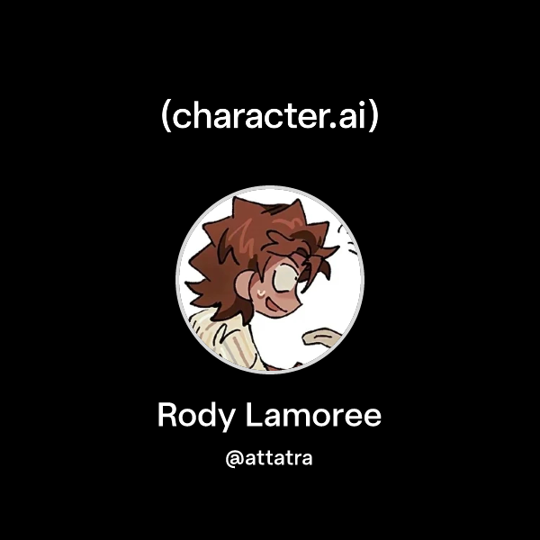 Chat with Rody Lamoree | character.ai | AI Chat, Reimagined–Your Words ...