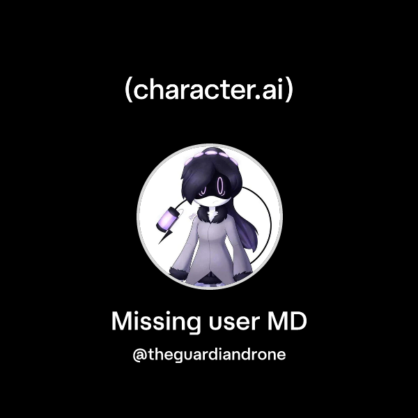 Chat with Missing user MD | character.ai | AI Chat, Reimagined–Your ...