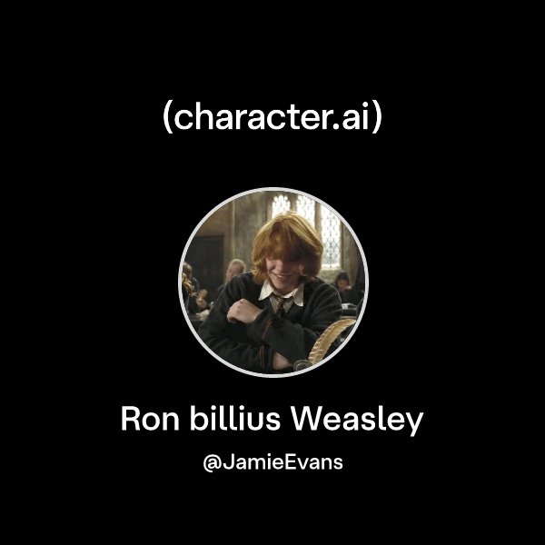 Chat with Ron billius Weasley | character.ai | AI Chat, Reimagined–Your ...
