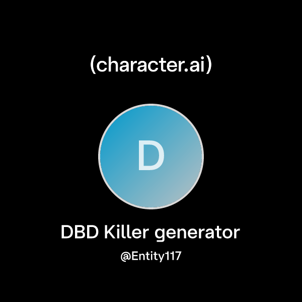 Chat with DBD Killer generator | character.ai | AI Chat, Reimagined ...