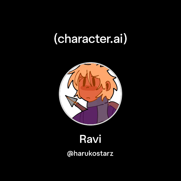 Chat with Ravi | character.ai | Personalized AI for every moment of ...