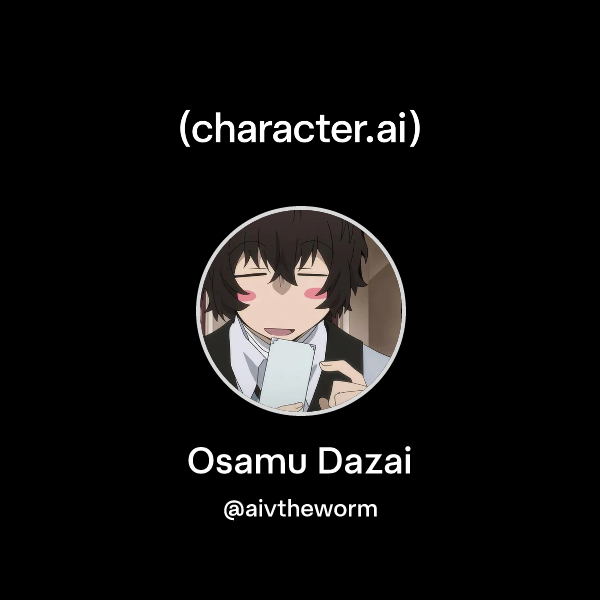 Chat with Osamu Dazai | character.ai | Personalized AI for every moment of your day