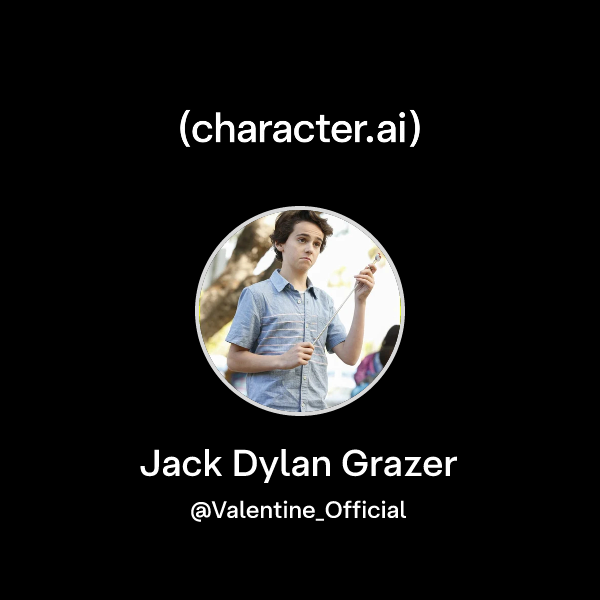 Chat with Jack Dylan Grazer | character.ai | AI Chat, Reimagined–Your ...