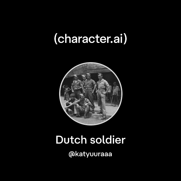 Chat with Dutch soldier | character.ai | Personalized AI for every ...