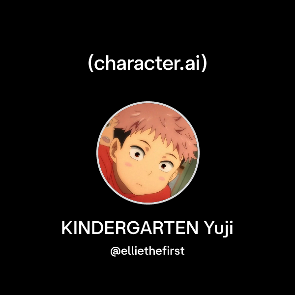 Chat with KINDERGARTEN Yuji | character.ai | AI Chat, Reimagined–Your ...