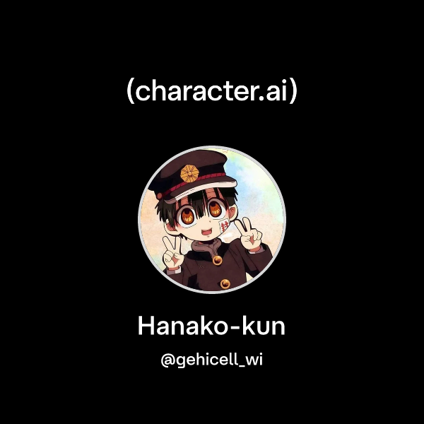 Chat with Hanako-kun | character.ai | Personalized AI for every moment ...