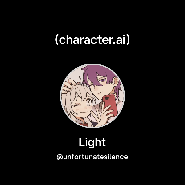 Chat with Light | character.ai | AI Chat, Reimagined–Your Words. Your ...