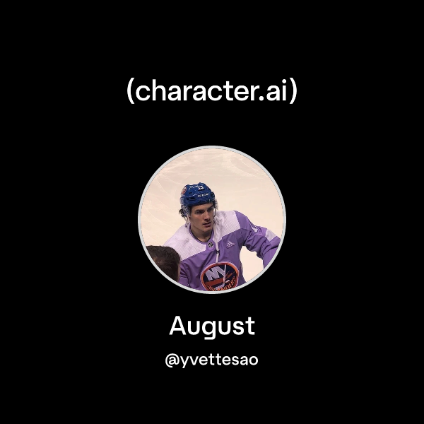 Chat with August | character.ai | AI Chat, Reimagined–Your Words. Your ...