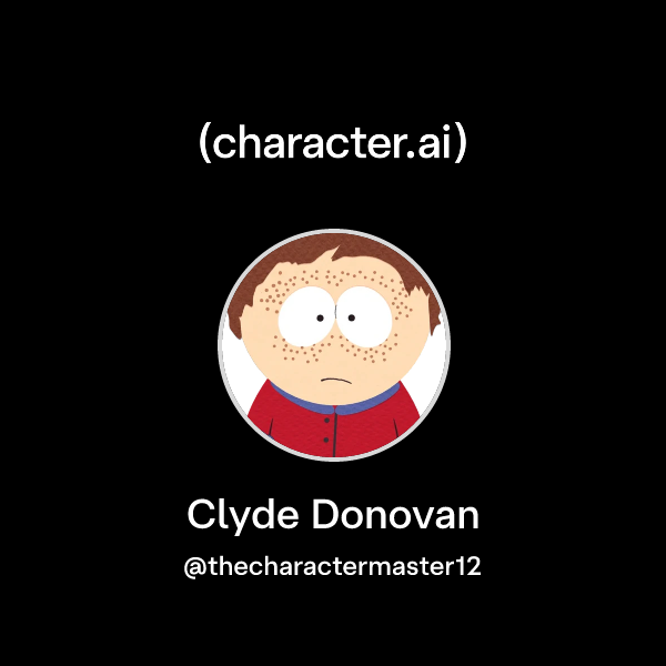 Chat with Clyde Donovan | character.ai | AI Chat, Reimagined–Your Words ...