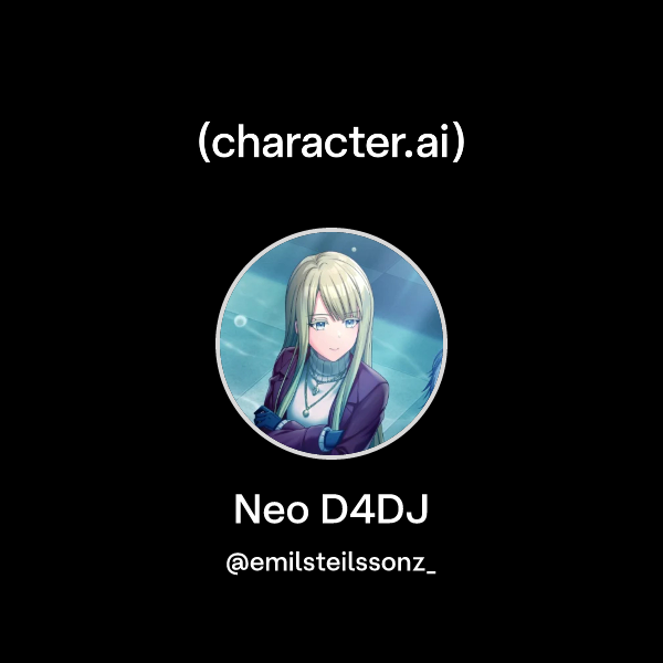 Chat with Neo D4DJ | character.ai | AI Chat, Reimagined–Your Words ...
