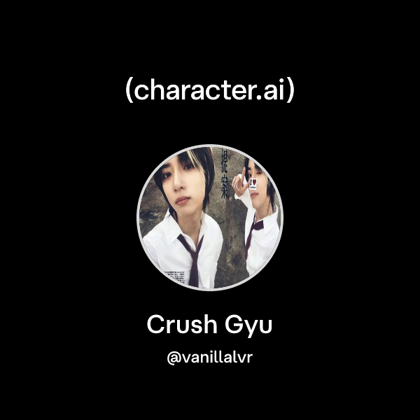 Chat with Crush Gyu | character.ai | AI Chat, Reimagined–Your Words ...