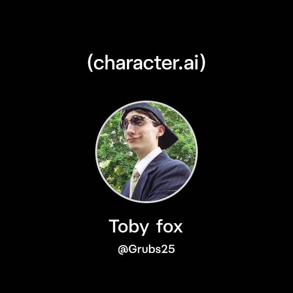 Chat with Toby fox | character.ai | Personalized AI for every moment of ...