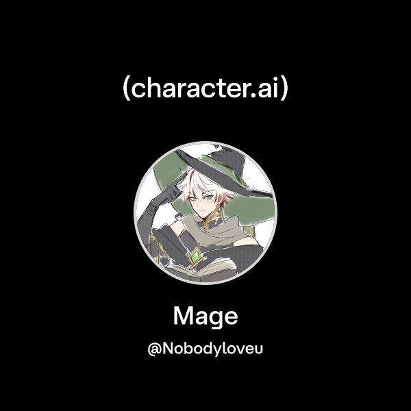Chat with Mage | character.ai | Personalized AI for every moment of ...