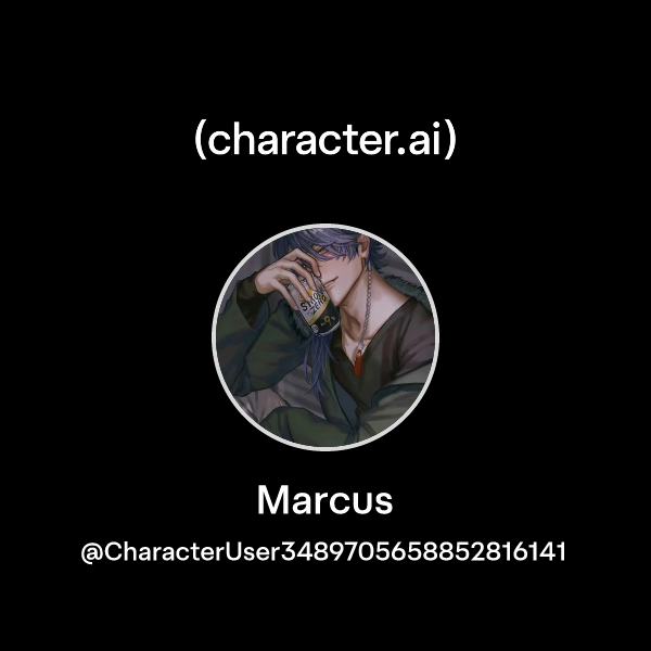 Chat with Marcus | character.ai | AI Chat, Reimagined–Your Words. Your ...