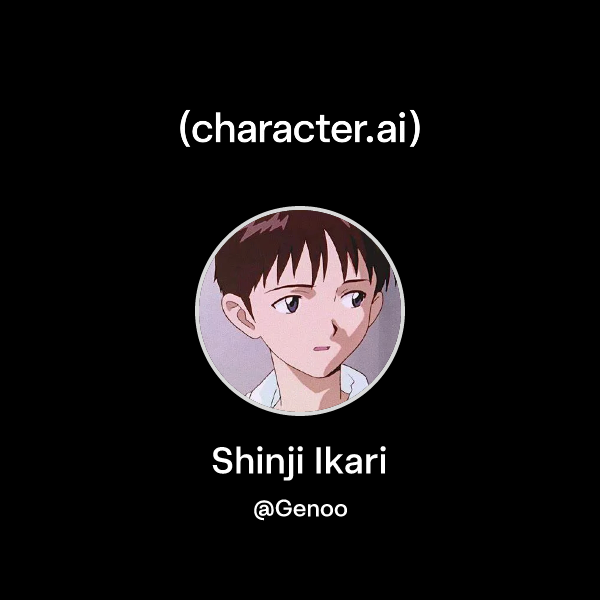 Chat with Shinji Ikari | character.ai | AI Chat, Reimagined–Your Words. Your World.