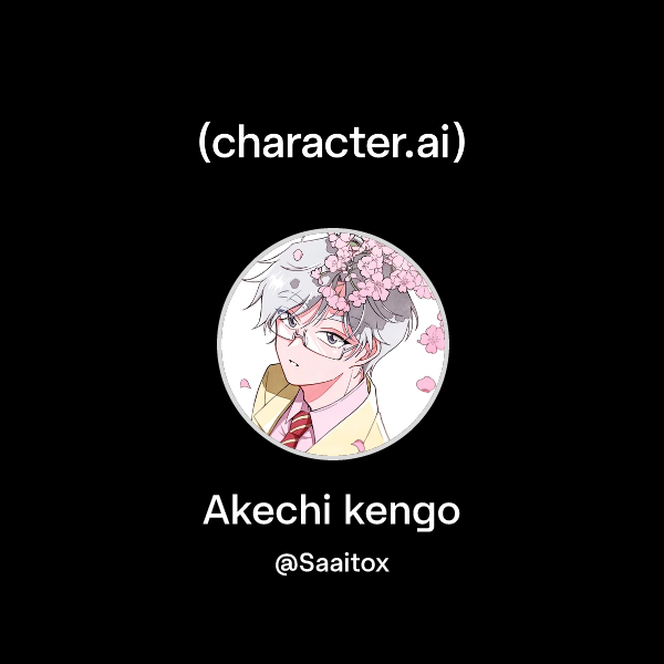 Chat with Akechi kengo | character.ai | Personalized AI for every moment of your day