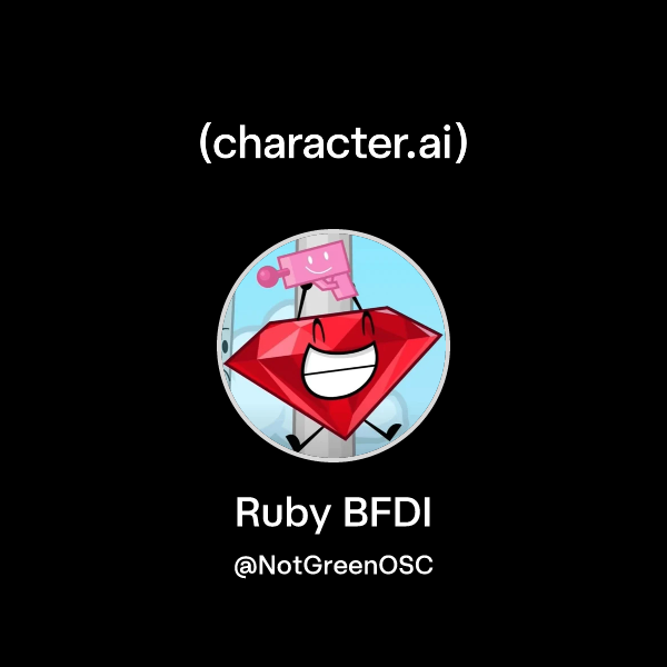 Chat with Ruby BFDI | character.ai | AI Chat, Reimagined–Your Words ...