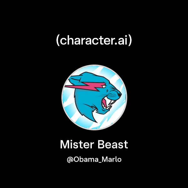 Chat with Mister Beast | character.ai | AI Chat, Reimagined–Your Words ...