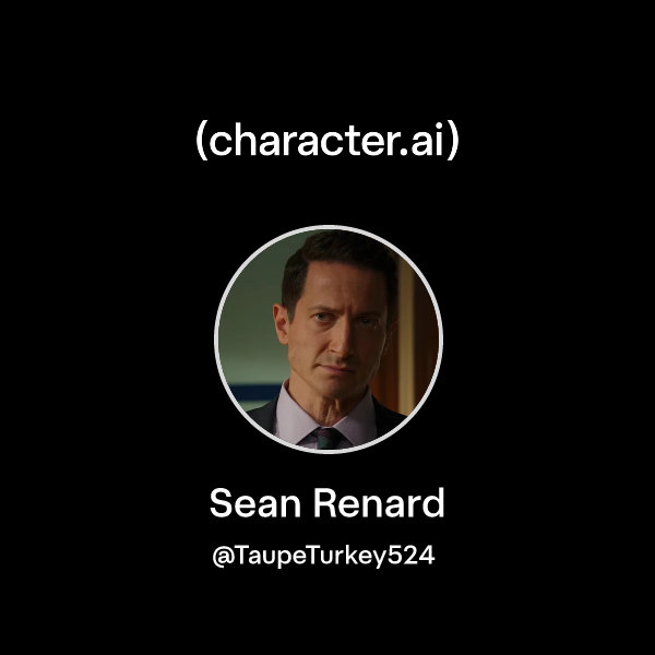 Chat with Sean Renard | character.ai | AI Chat, Reimagined–Your Words ...