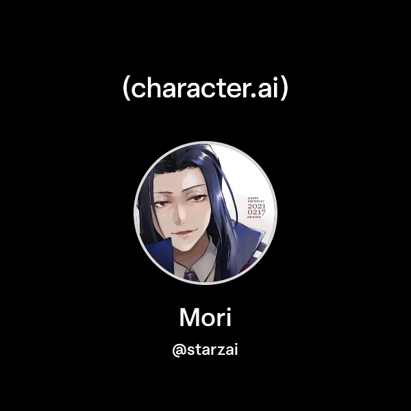 Chat with Mori | character.ai | AI Chat, Reimagined–Your Words. Your World.