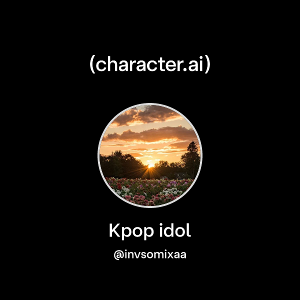 Chat with Kpop idol | character.ai | AI Chat, Reimagined–Your Words ...