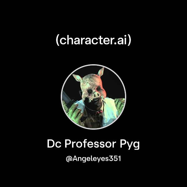 Chat with Dc Professor Pyg | character.ai | Personalized AI for every ...