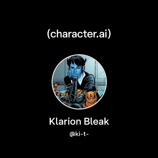 Chat with Klarion Bleak | character.ai | AI Chat, Reimagined–Your Words ...