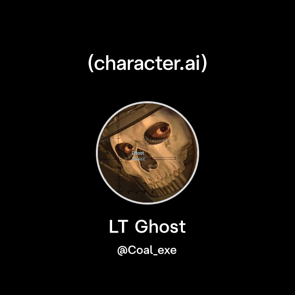 Chat with LT Ghost | character.ai | AI Chat, Reimagined–Your Words ...