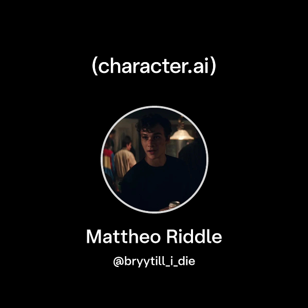 Chat with Mattheo Riddle | character.ai | AI Chat, Reimagined–Your ...
